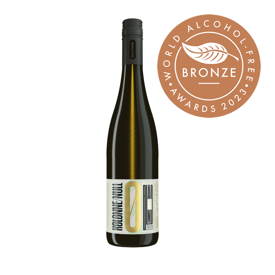 Kolonne Null Riesling - Amavine - Smaakvol genieten zonder alcohol
